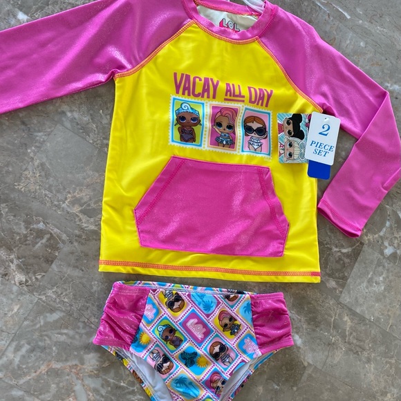 L.O.L. Surprise! | Swim | Lol Surprise Girls 2piece Swimwear Set | Poshmark